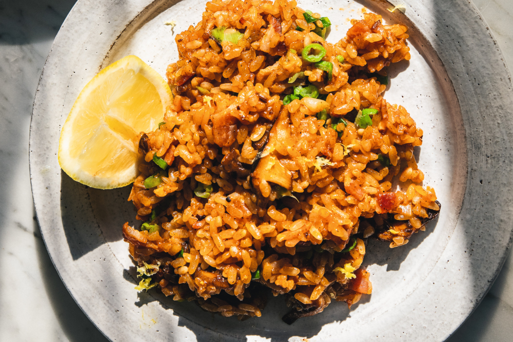 This sticky rice recipe riffs on a dim sum classic for Lunar New Year ...